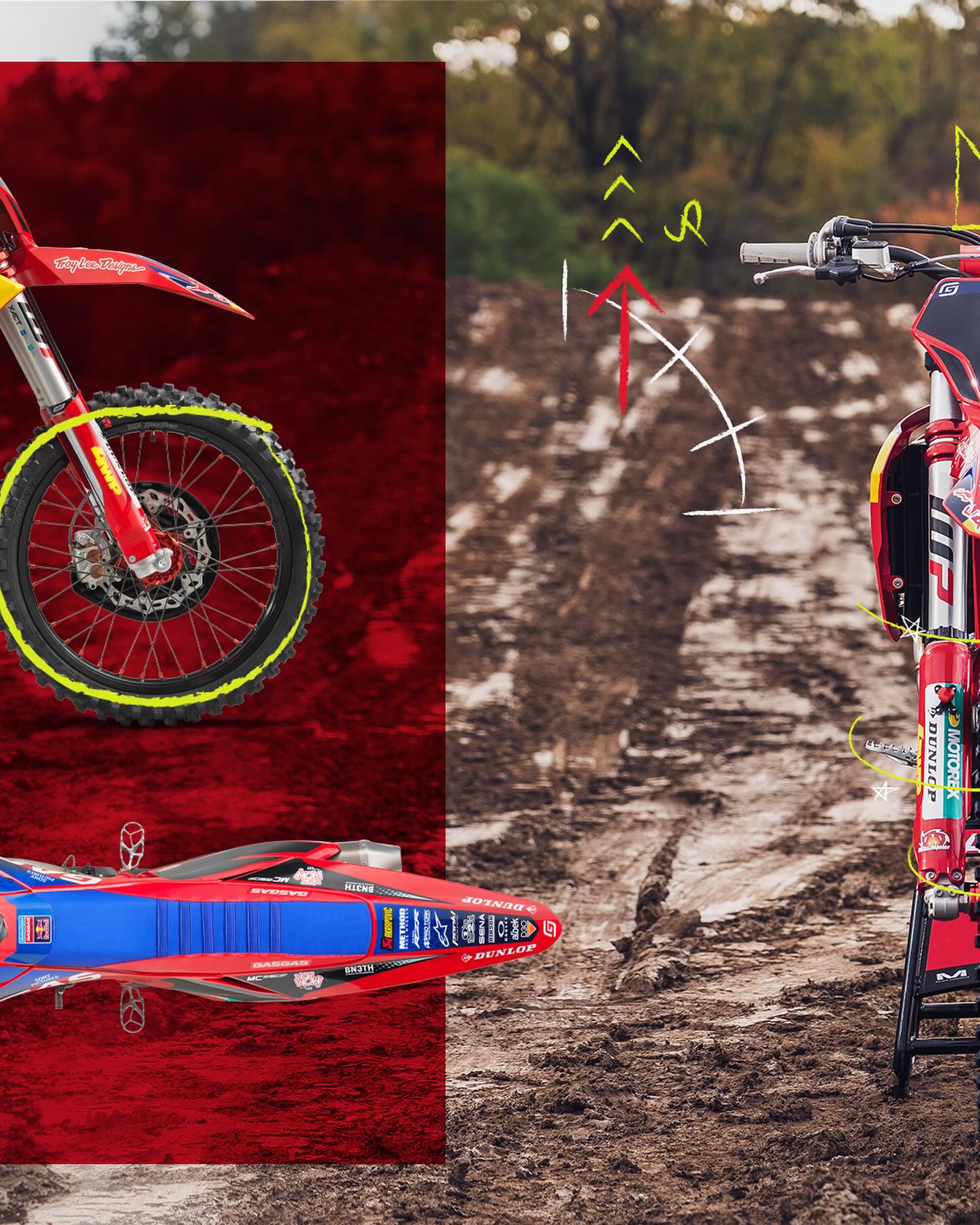 GASGAS MC 250F FACTORY EDITION 2024 | RBIKE MOTOS